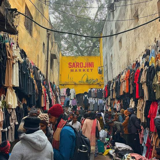 Sarojini Nagar Market, Delhi – Wevidh
